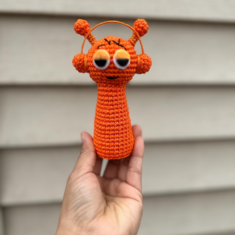 Sprunki Crochet Pattern - Etsy