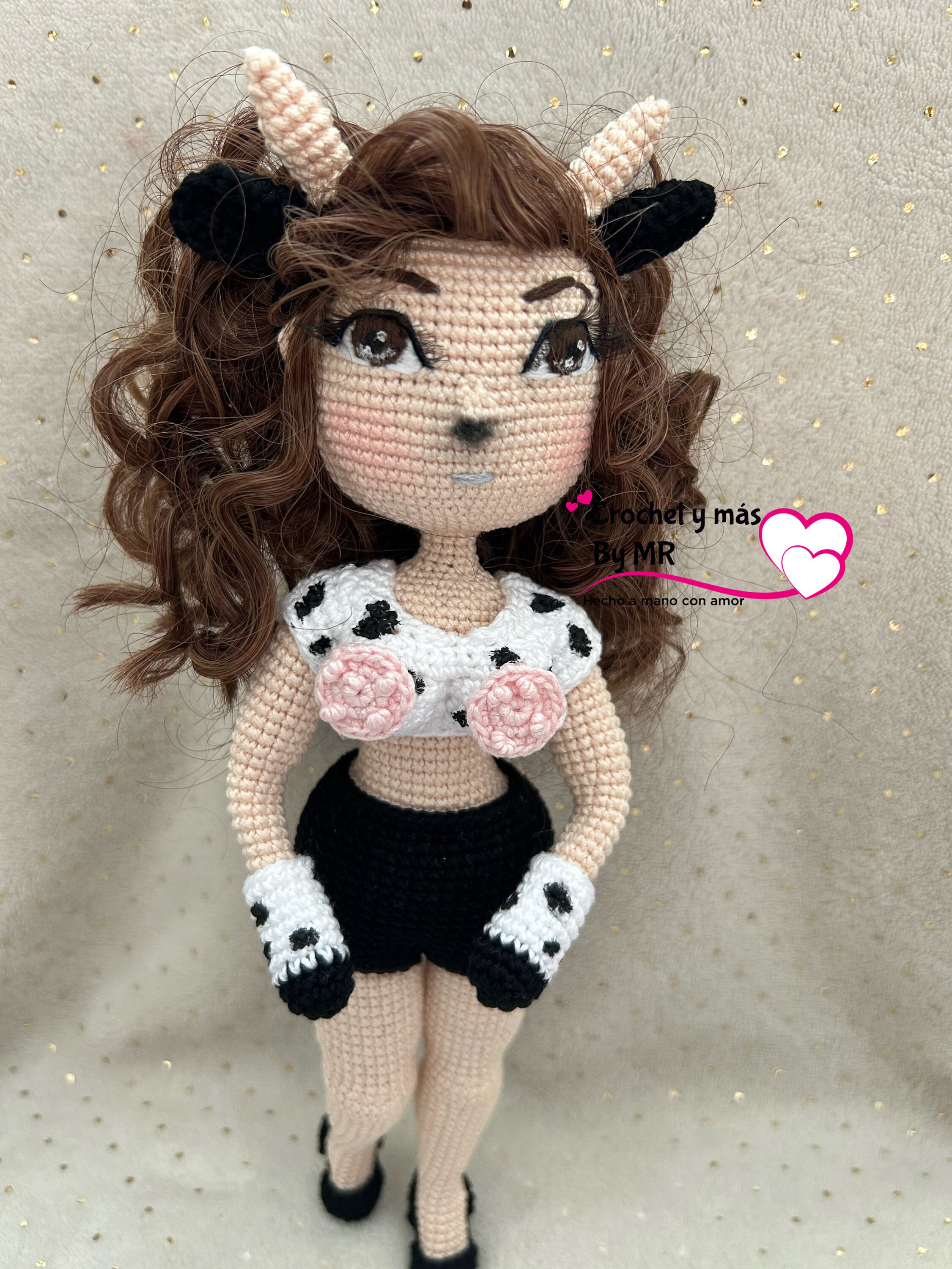 Personalized Doll Portrait Doll Amigurumi Doll Look Alike - Etsy