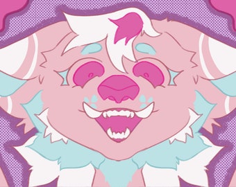 Furry Banner - Etsy