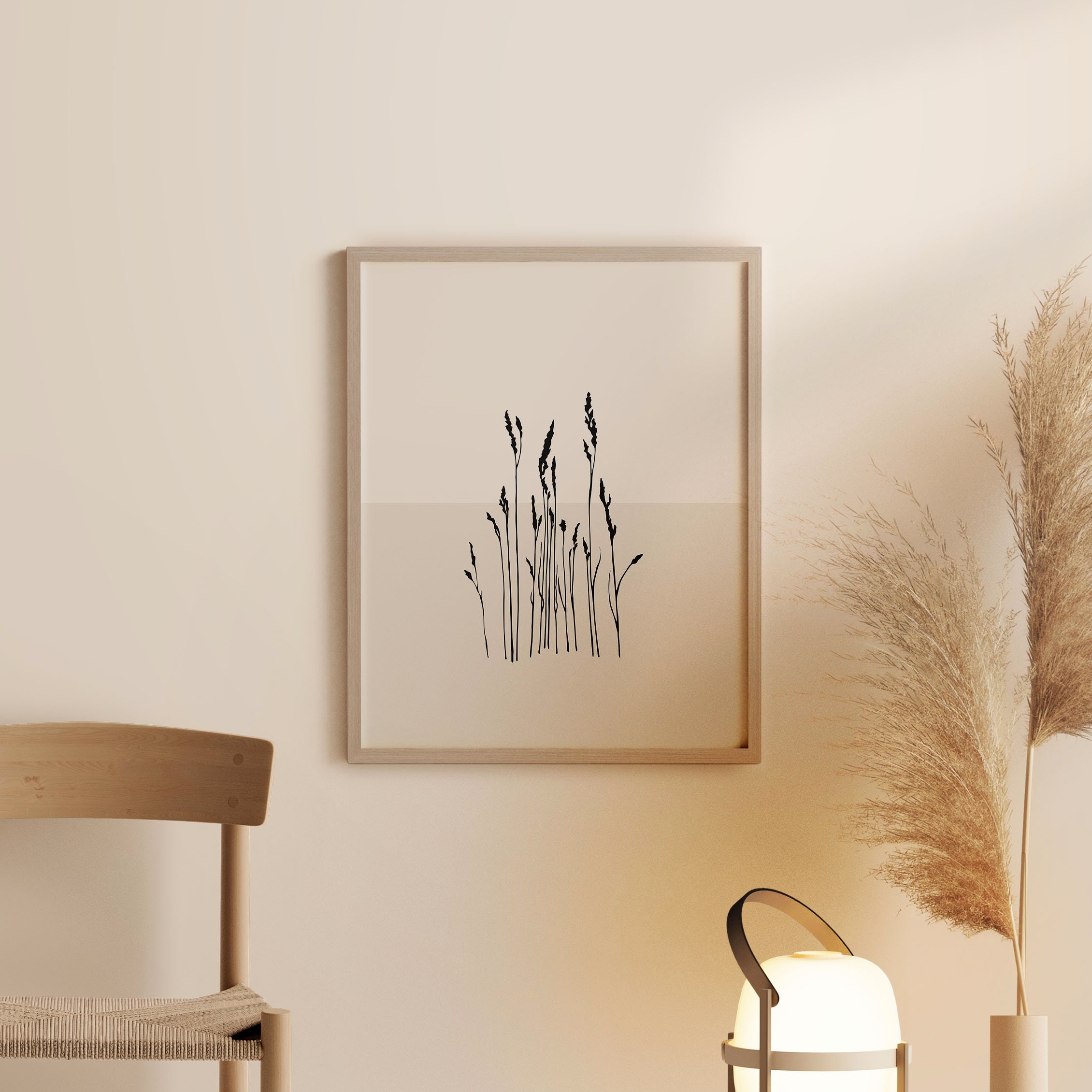 Neutral Art Print Home Decor Neutral Wall Art Downloadable | Etsy