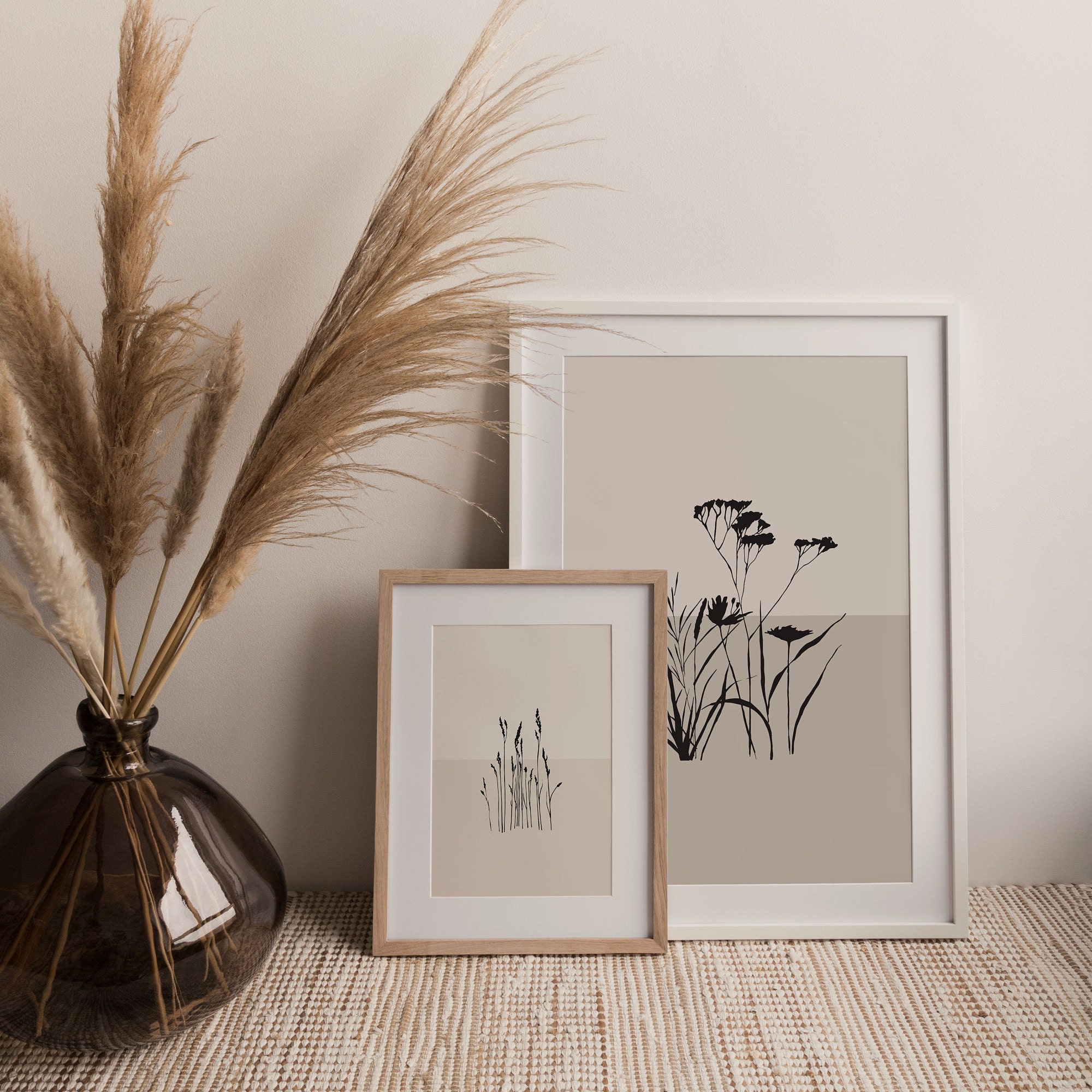 Neutral Art Print Home Decor Neutral Wall Art Downloadable | Etsy