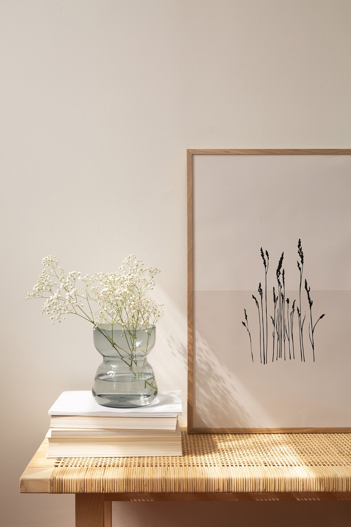 Neutral Art Print Home Decor Neutral Wall Art Downloadable | Etsy