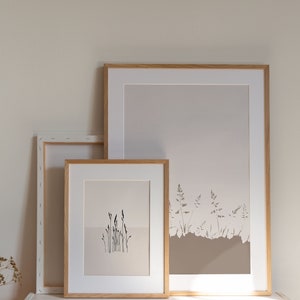 Neutral Art Print, Home Decor, Neutral Wall Art, Downloadable Art Print ...