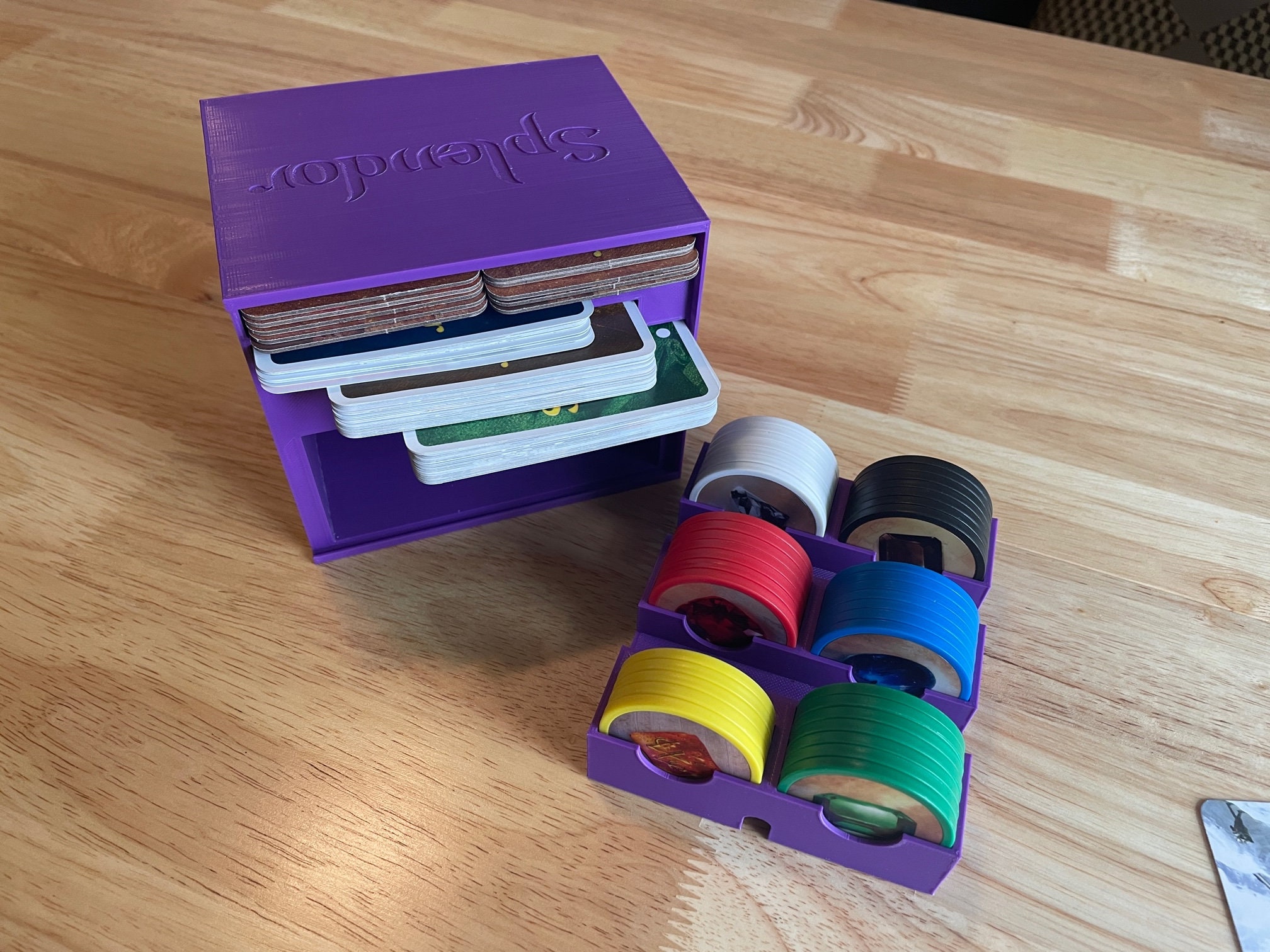 Splendor Board Game Case/organizer - Etsy