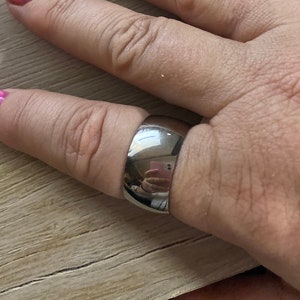 Beautiful Large Curved Pointer Finger Ring, Fashion Jewelry,unisex Ring ...