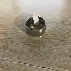 Beautiful Large Curved Pointer Finger Ring, Fashion Jewelry,unisex Ring ...