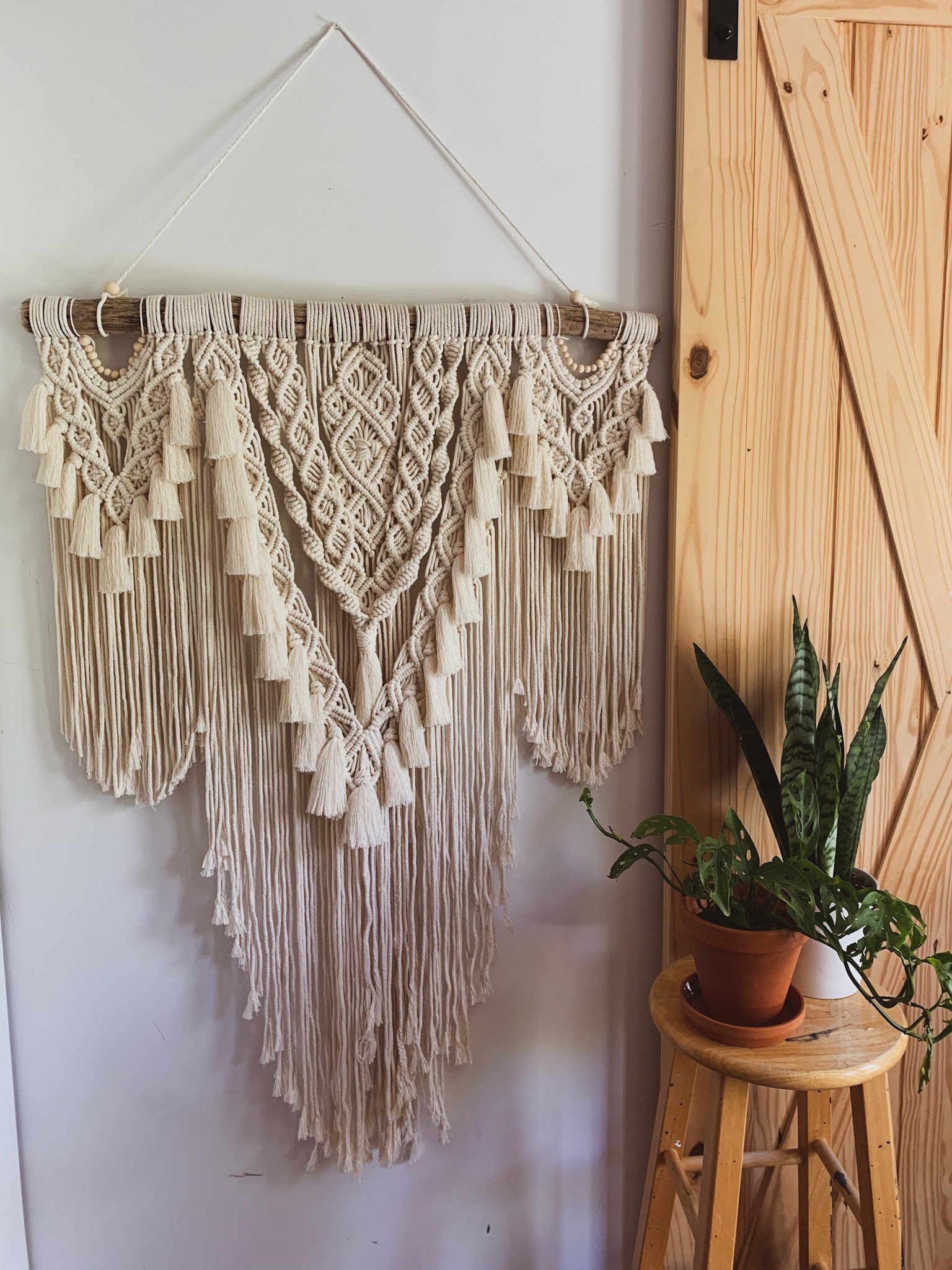 Large macrame | Etsy