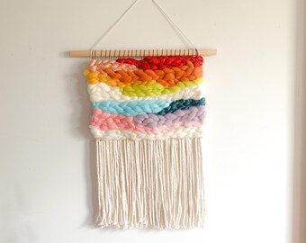 Rainbow Weave - Etsy