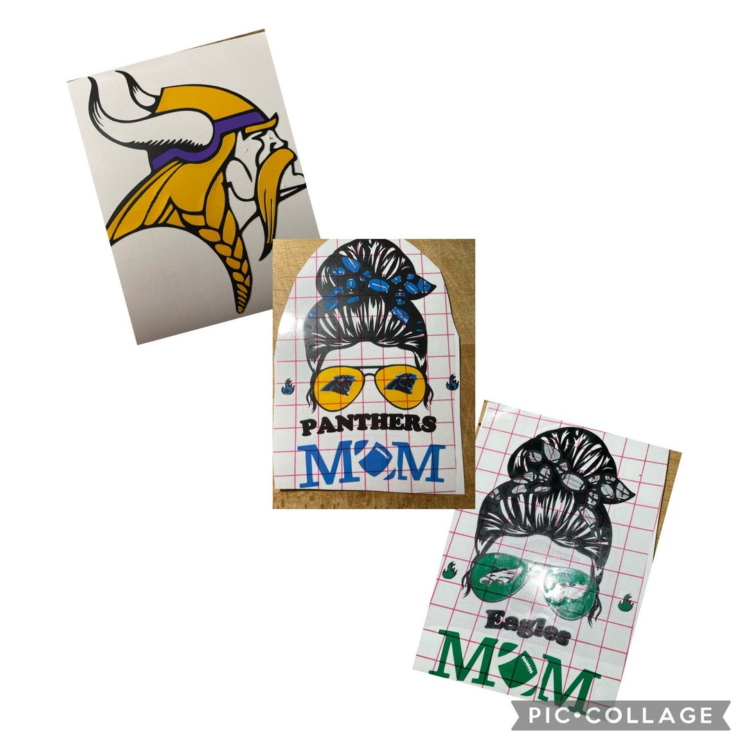 Custom Decals NFL/NBA/NHL/ Military and Car Window Decals - Etsy