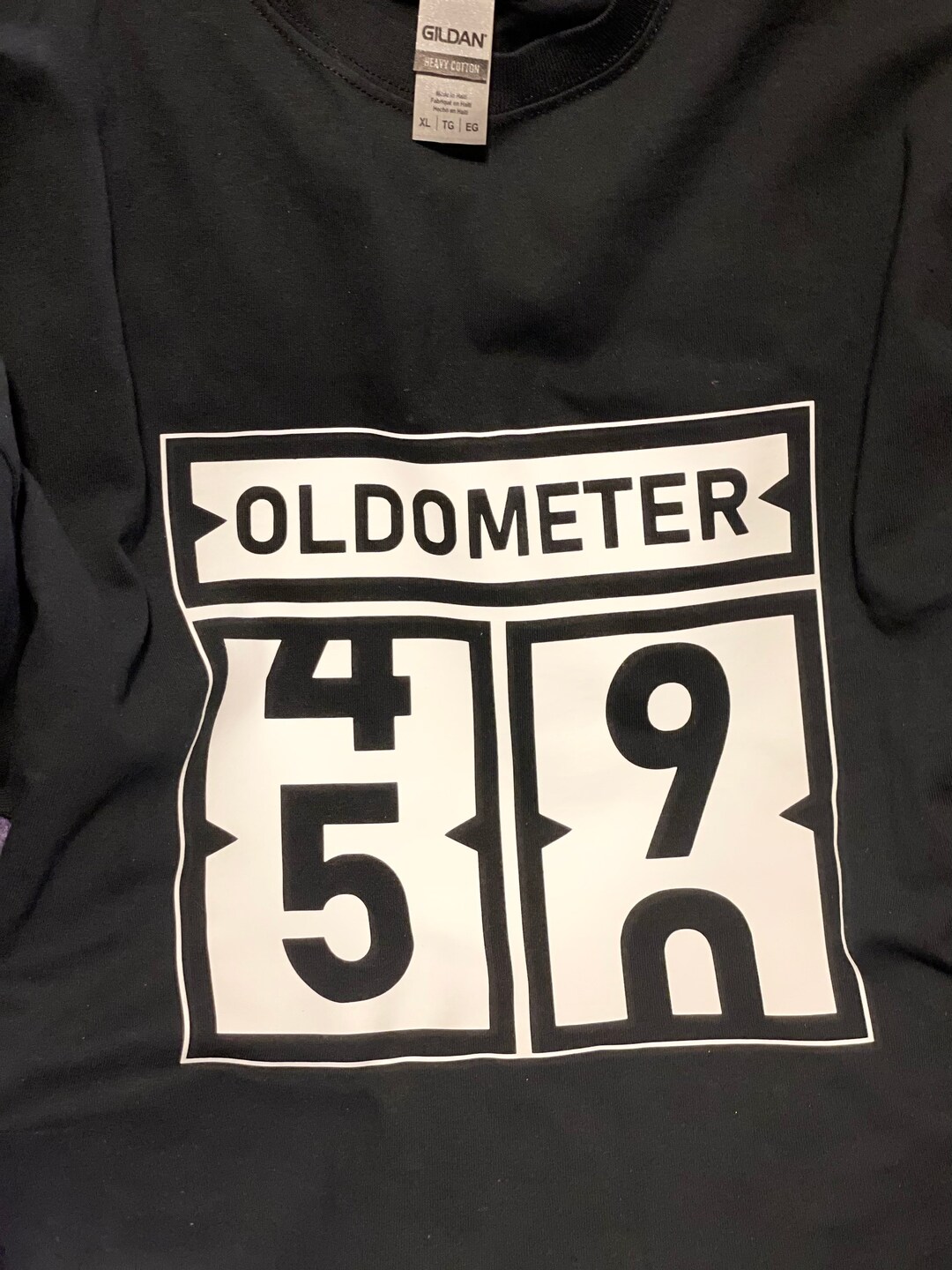 Oldometer Custom T-shirts - Etsy