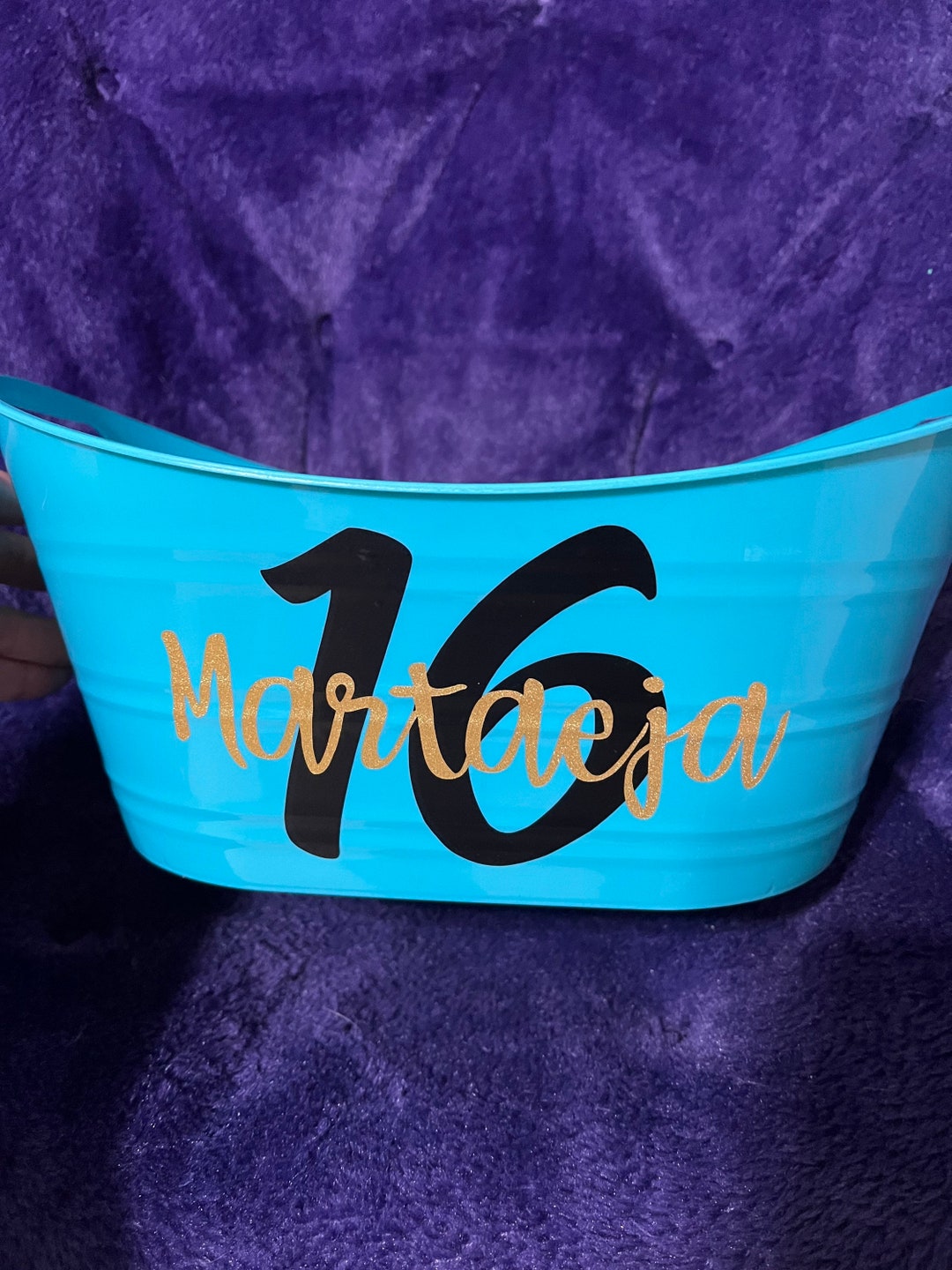 Customized Plastic Storage Basket/buckets Perfect for Backyard Party ...