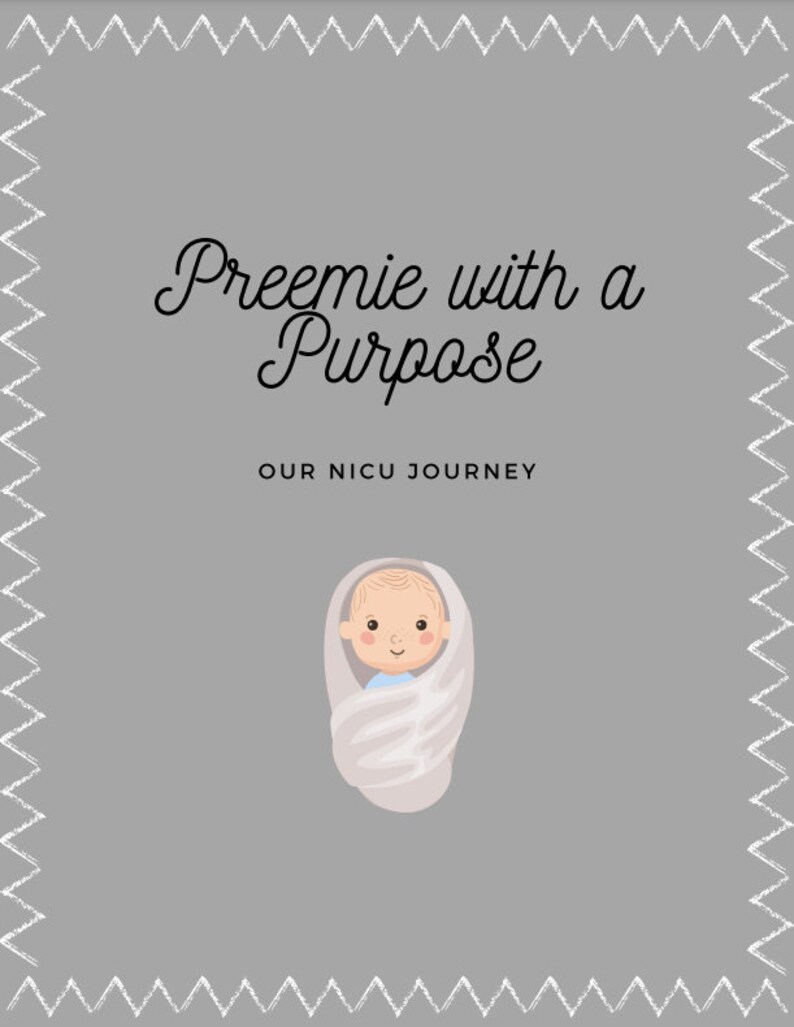 Ultimate Printable NICU Bundle: Journal, Milestone Cards, and NICU ...