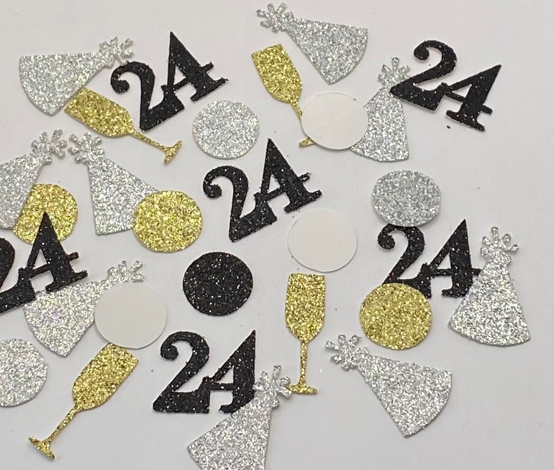 New Years Eve Confetti 2024 Confetti - Etsy
