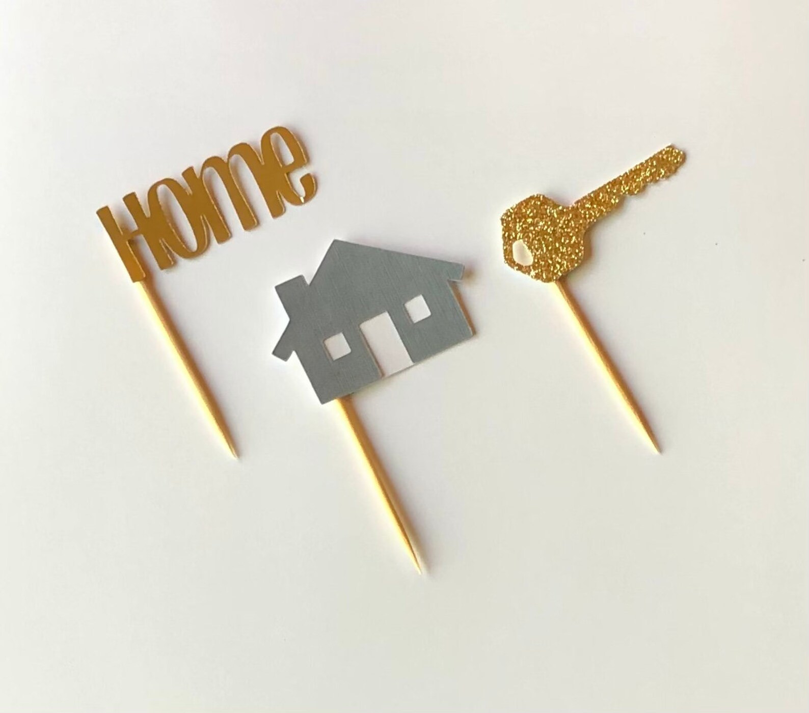 Housewarming Cupcake Topper | Housewarming Gift - Etsy