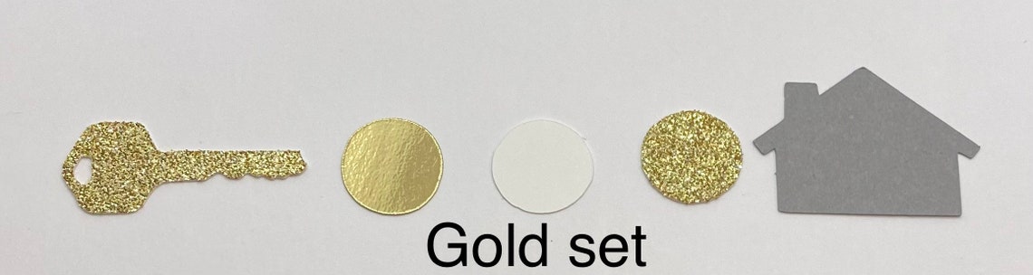 Housewarming Confetti New Home Confetti - Etsy