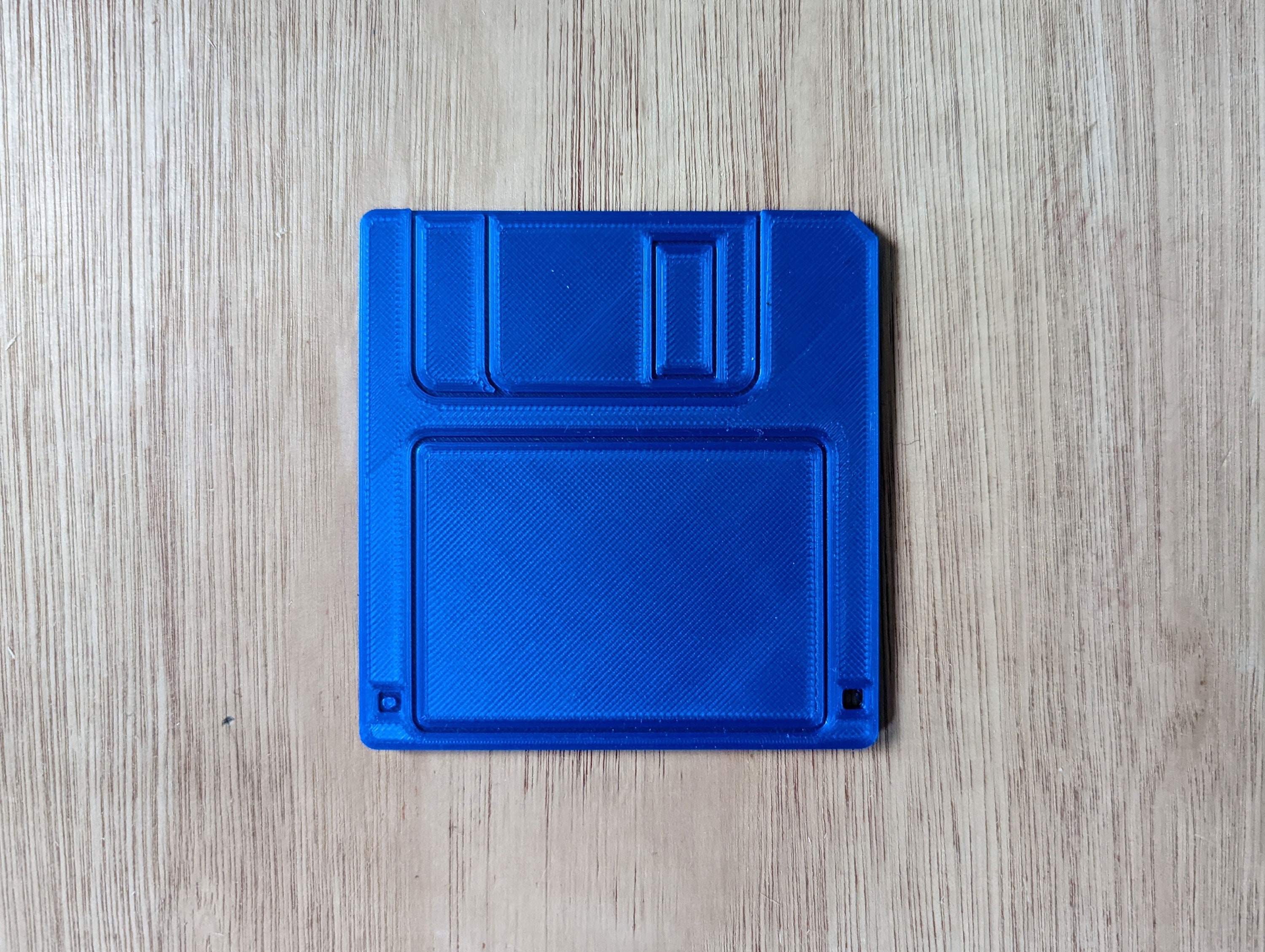 3D Printed 3.5 Floppy Disk Coasters Retro Coasters 3D Printed ...