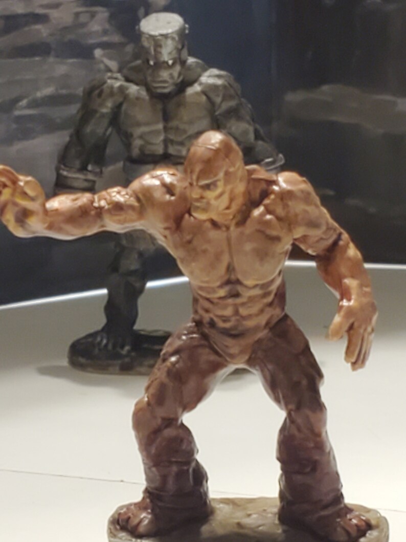 Dnd Golems, Stone and Clay - Etsy