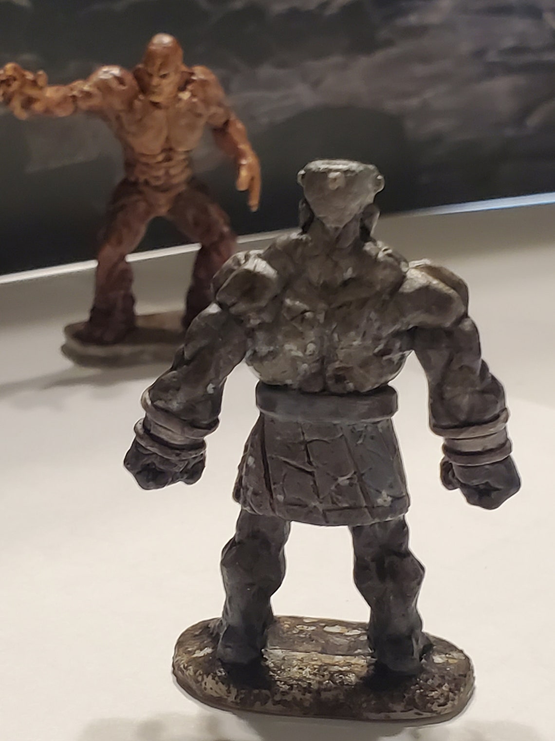 Dnd Golems, Stone and Clay - Etsy