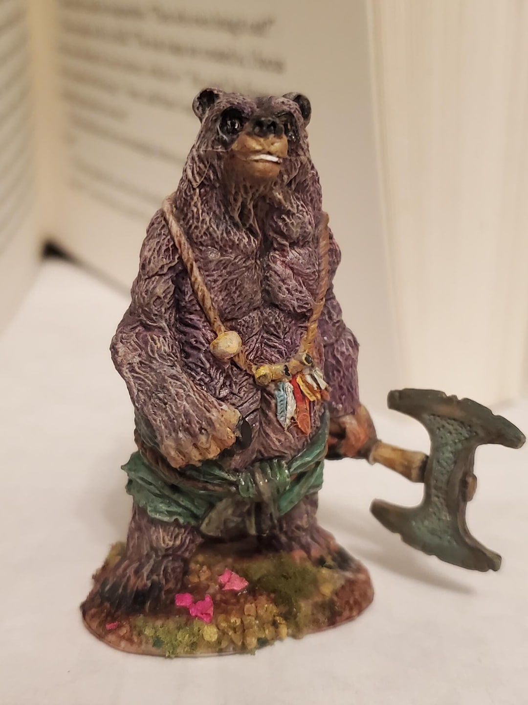 Dnd Creature, Painted Werebear Miniature - Etsy