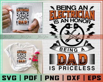 Electrician Dad - Etsy