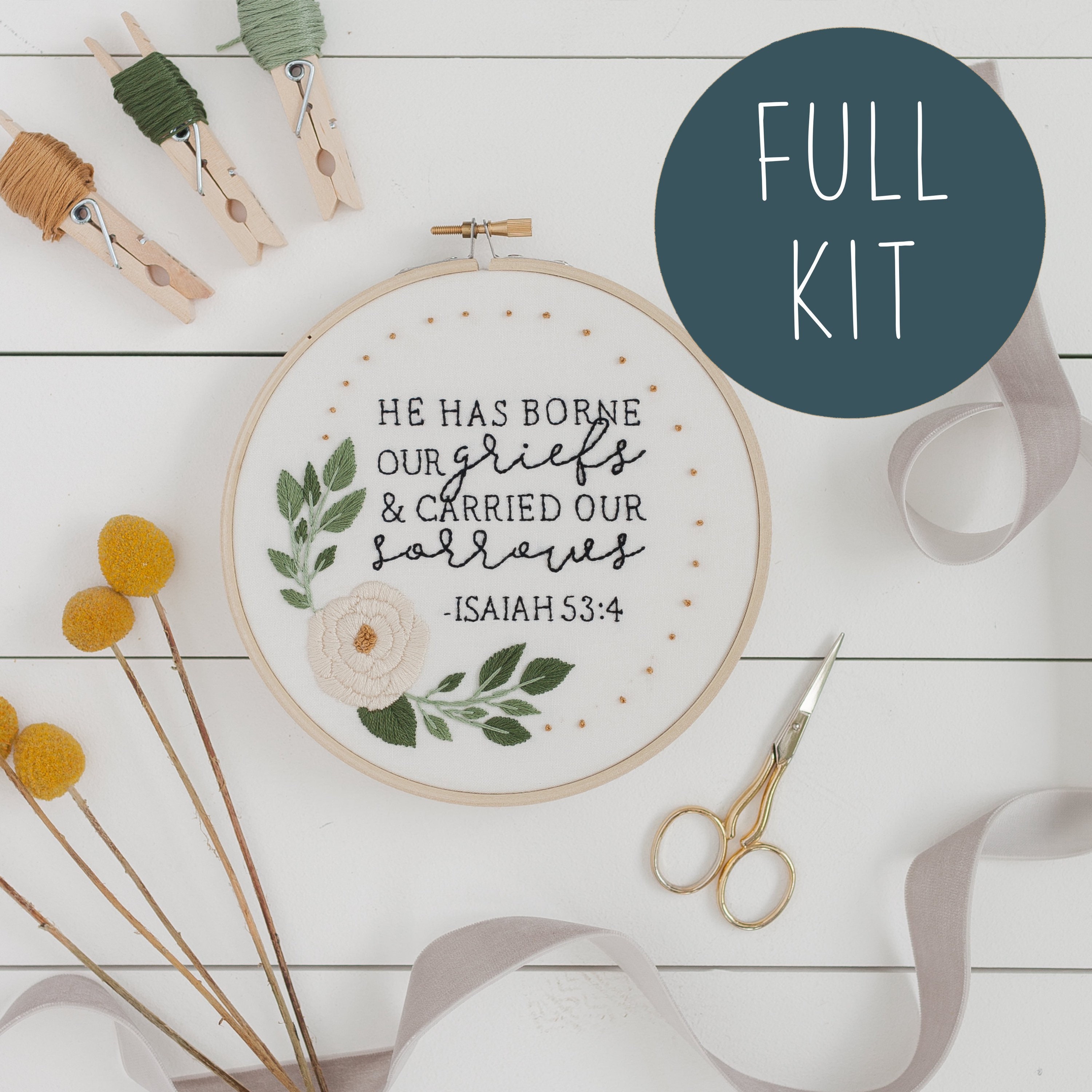 Christian Embroidery Kits at Daniel Gilmore blog