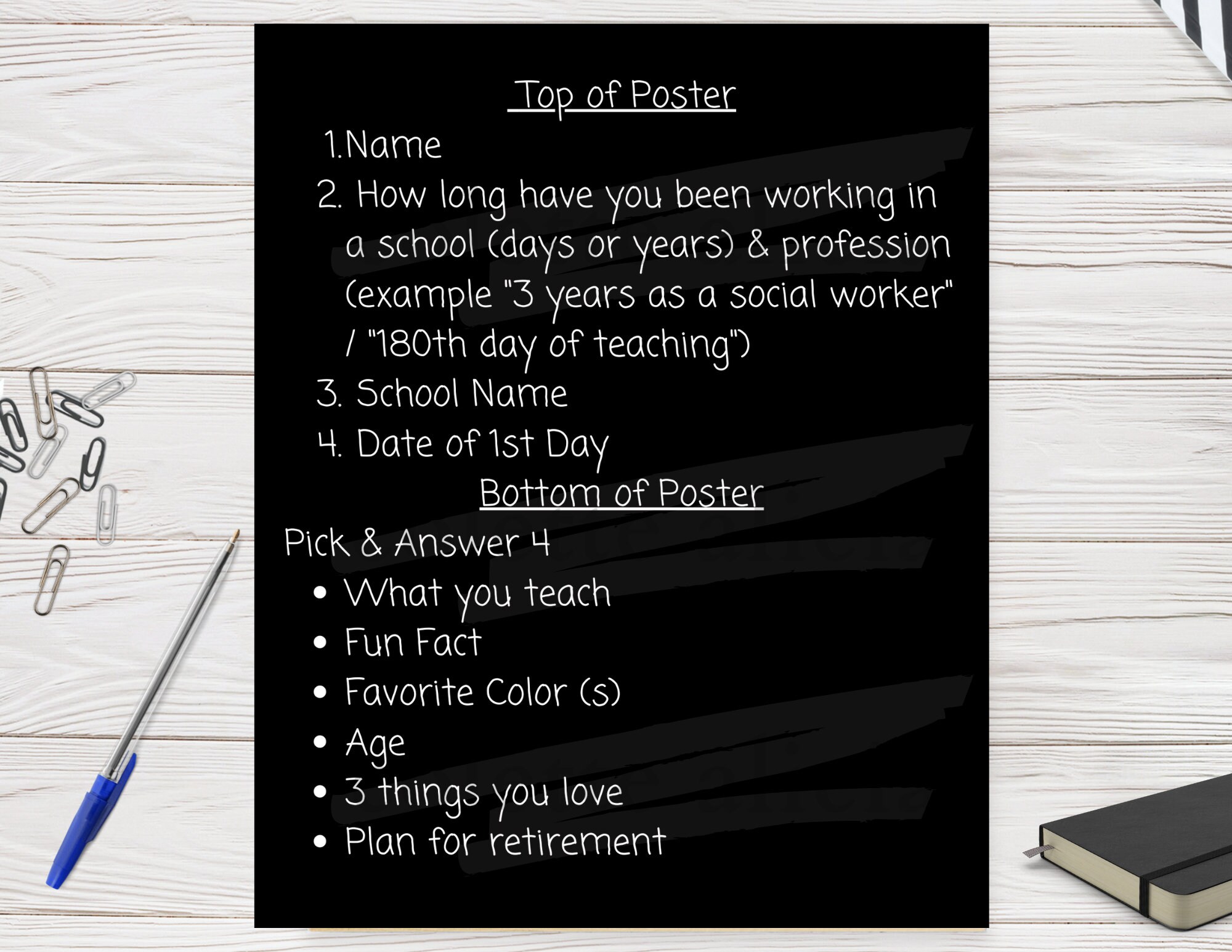 First Day Teacher Sign | Teacher First Day of School Sign | Back to ...