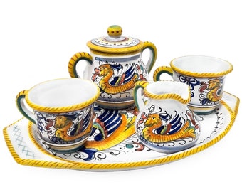 Deruta Espresso Cups - Etsy