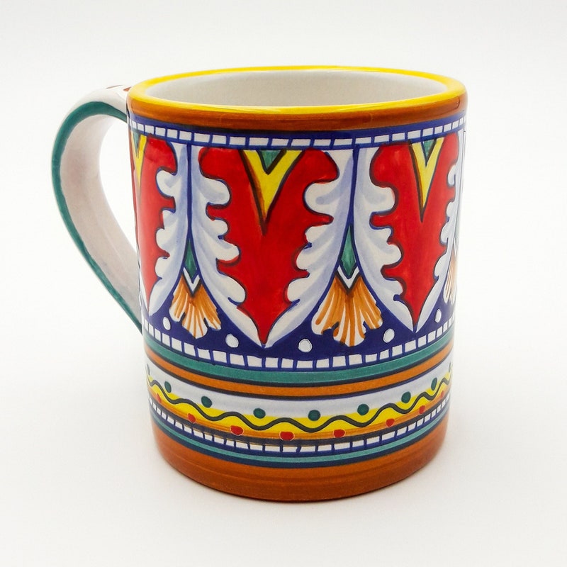 Geometric Mug - Etsy