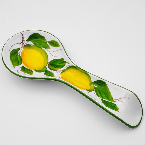 Ceramic Spoon Rest - Etsy