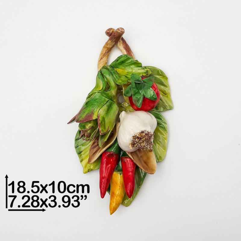 Ceramic Vegetables - Etsy