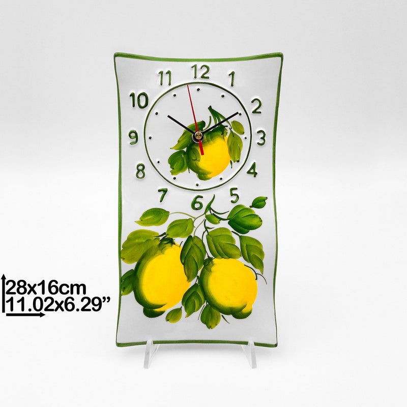 Hand Painted Clock - Etsy