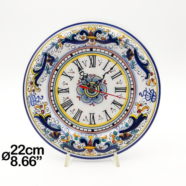 Ceramic Clock - Etsy