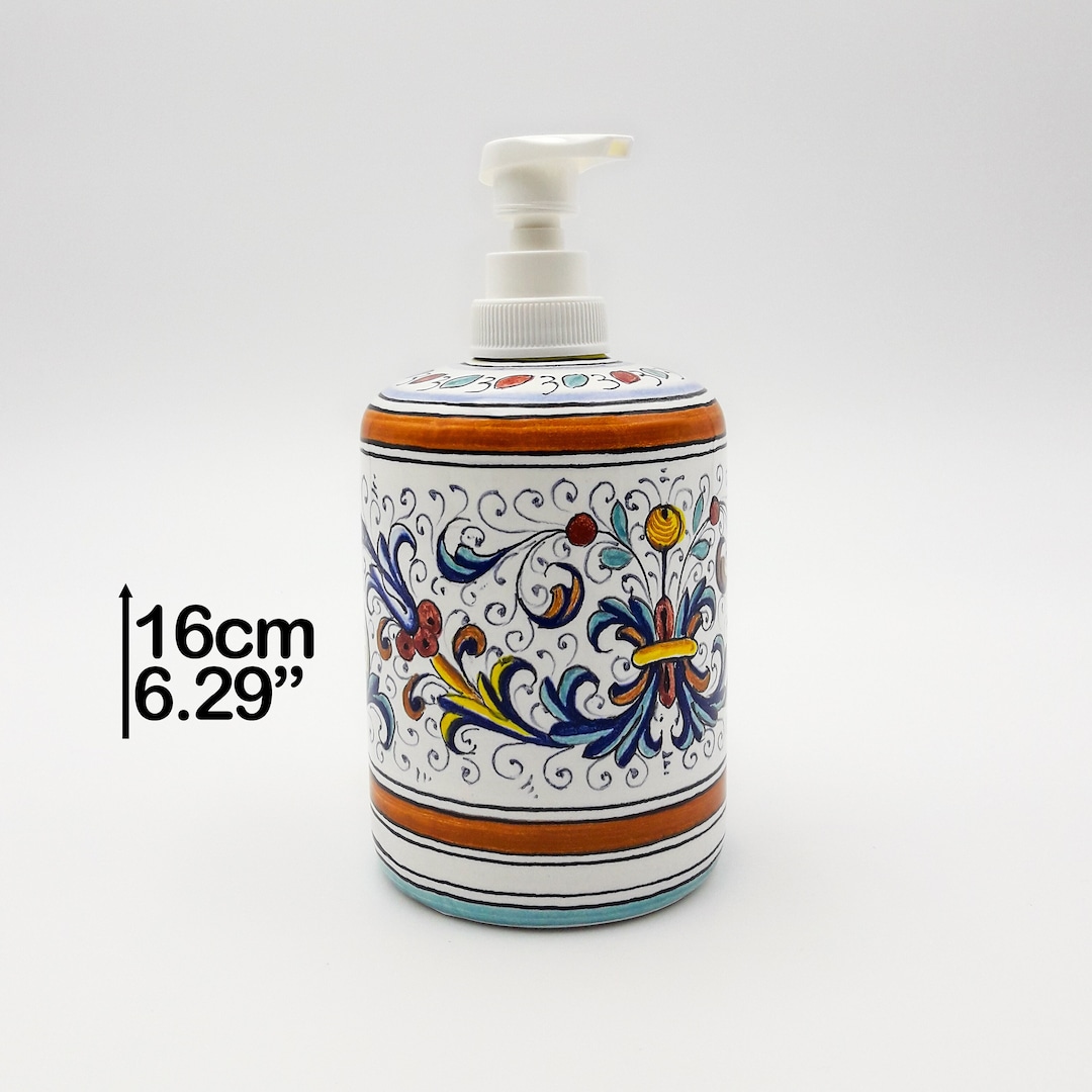 Liquid Soap Dish / Soap Holder With Dispenser Decor Beautiful Ricco ...