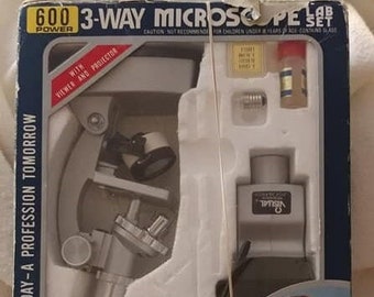 Wards Microscope - Etsy