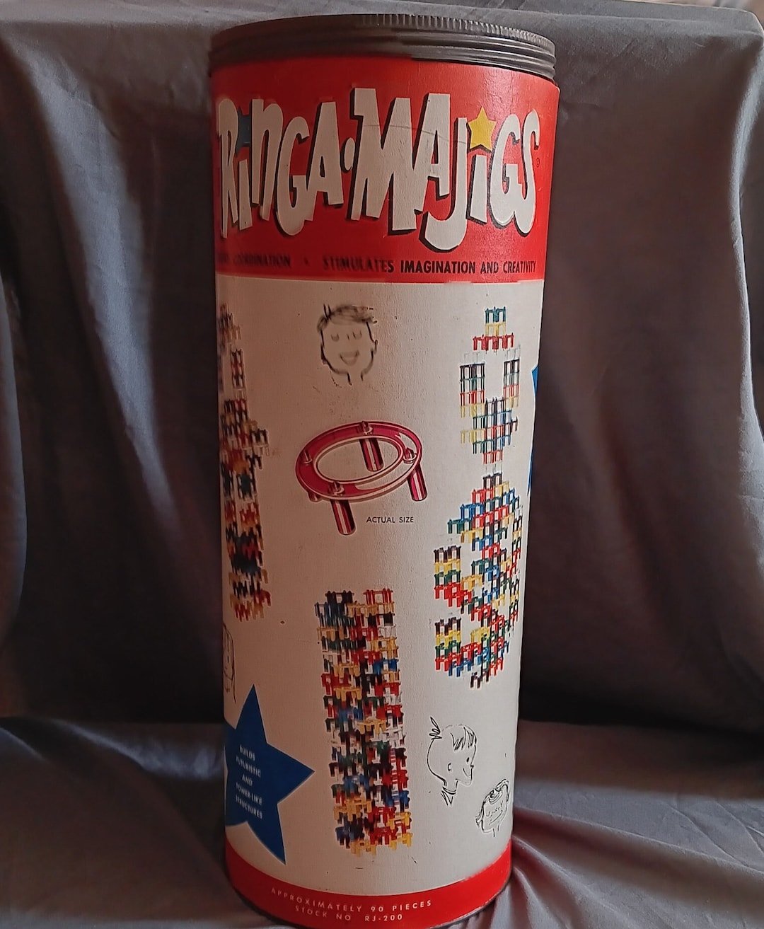 Vintage Ringa-majigs by Molenaar Inc. - Minneapolis, Minnesota - 65 ...