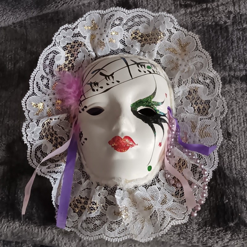 Porcelain Mask - Etsy