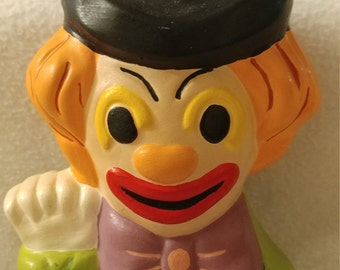 Vintage Sad Clown - Etsy