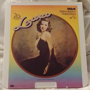 Choice of 1 Selectavision Capacitance Electronic Disc System (CED ...