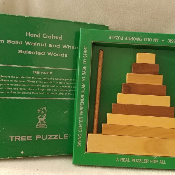 Tree Puzzle - Etsy