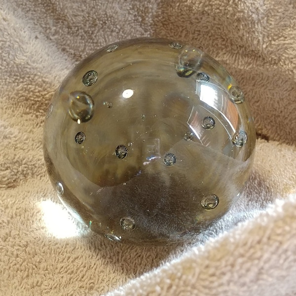 Clear Glass Orb - Etsy