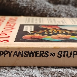 Choice of Al Jaffee MAD Magazine Paperback Book - Snappy Answers to ...
