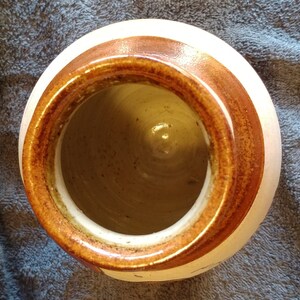 Vintage Hand Painted Mexican Pottery 6" Vase - Made in Tijuana, Mexico ...