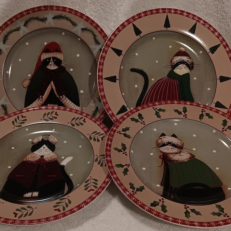 Cat Dinnerware Sets - Etsy