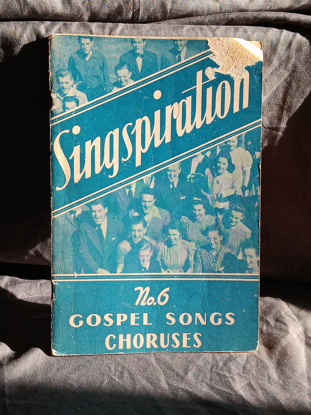 Vintage 1950 Singspirations No. 6 Gospel, Songs, & Choruses Compiled by ...
