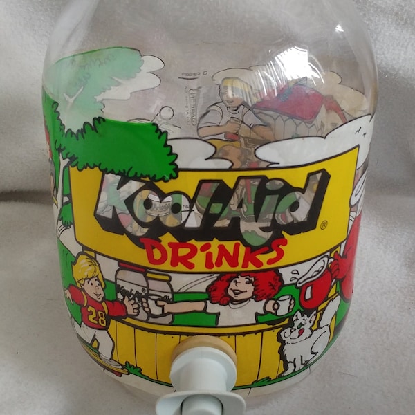 Kool Aid Pitcher - Etsy