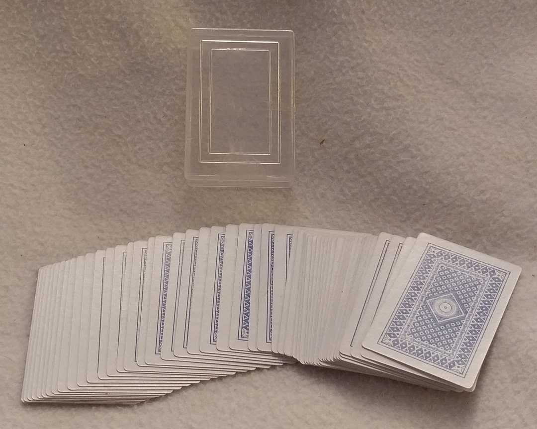 Vintage Mid-century Mini Deck of Cards by Mantis #99 - Complete With ...