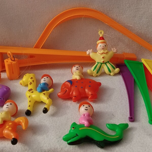 Vintage Plastic Toys - Etsy