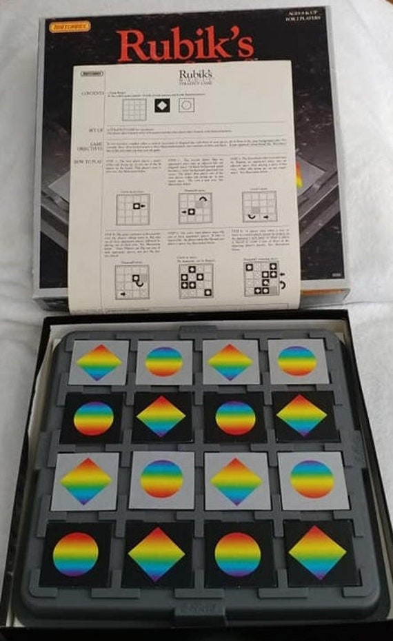 Vintage 1987 Rubik's Magic Strategy Game by Matchbox - Etsy