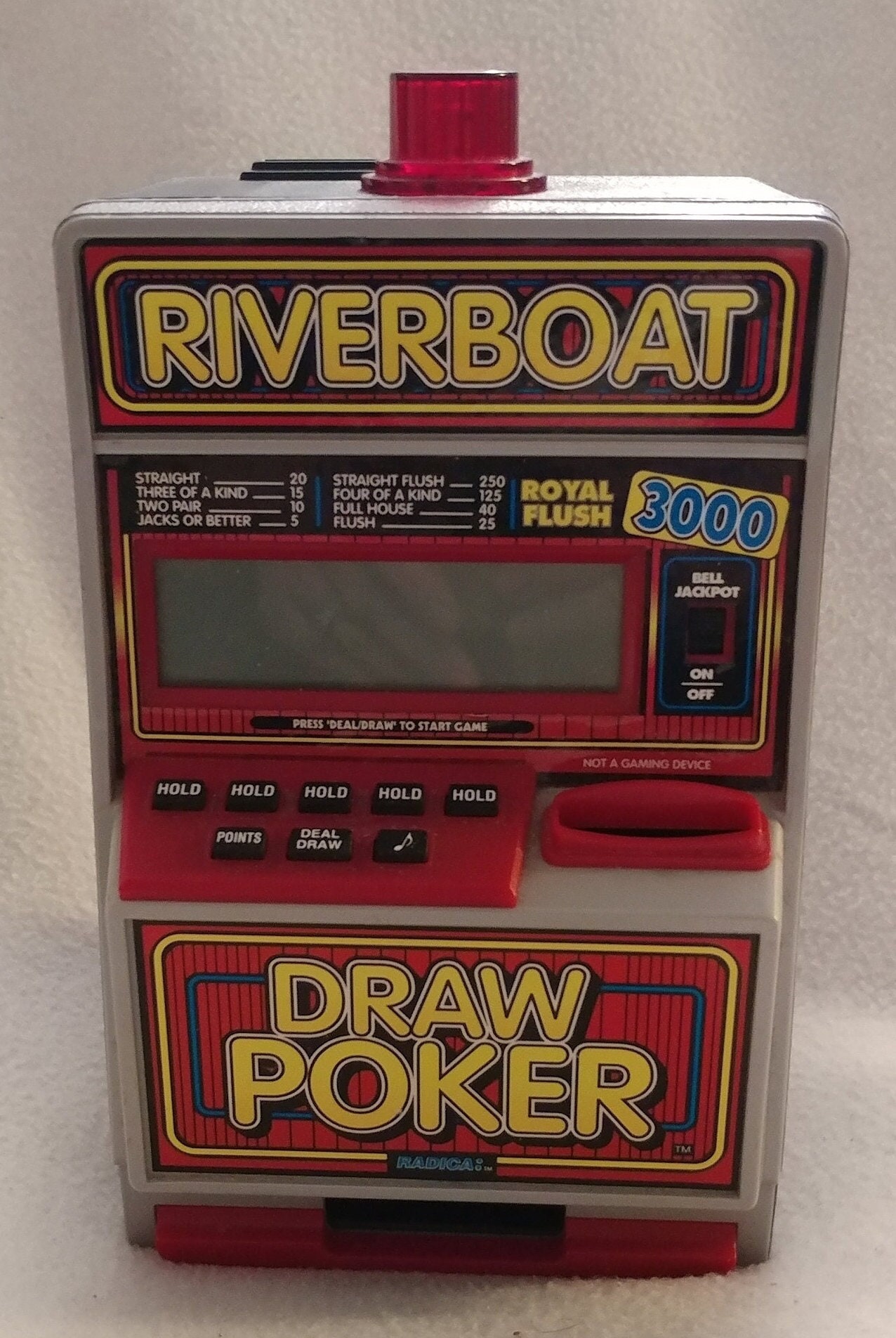 Draw Poker Slot Machine