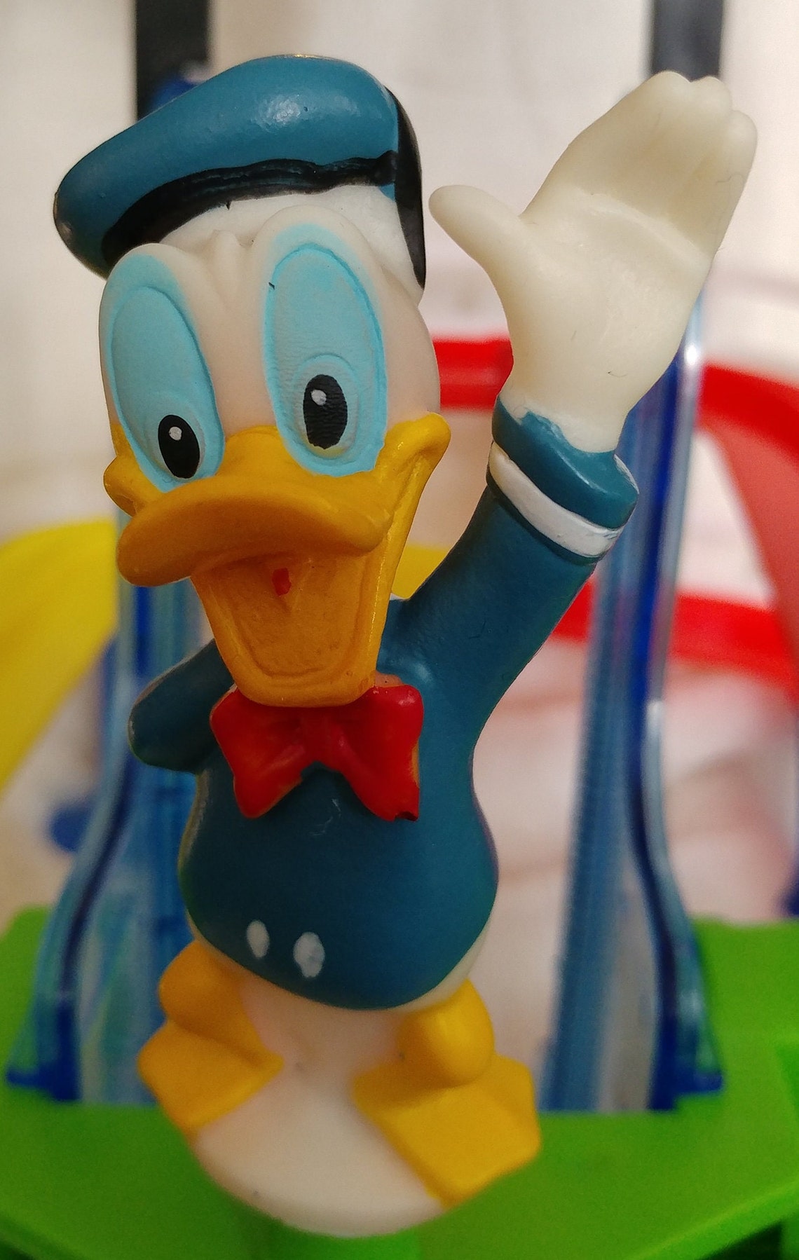 Rare Vintage Mickey Mouse Loop the Loop Battery Operated Race - Etsy